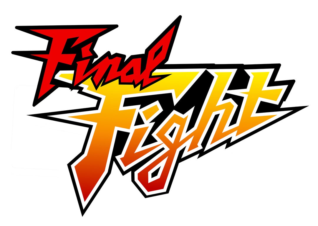Final Fight Arcade Cabinet Graphics Logos Side Art - Etsy