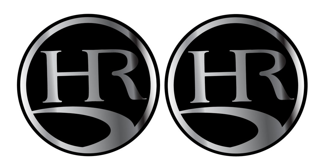 2 RV Trailer Holiday Rambler RV Logo Graphics Decals - 1903-2 - Etsy