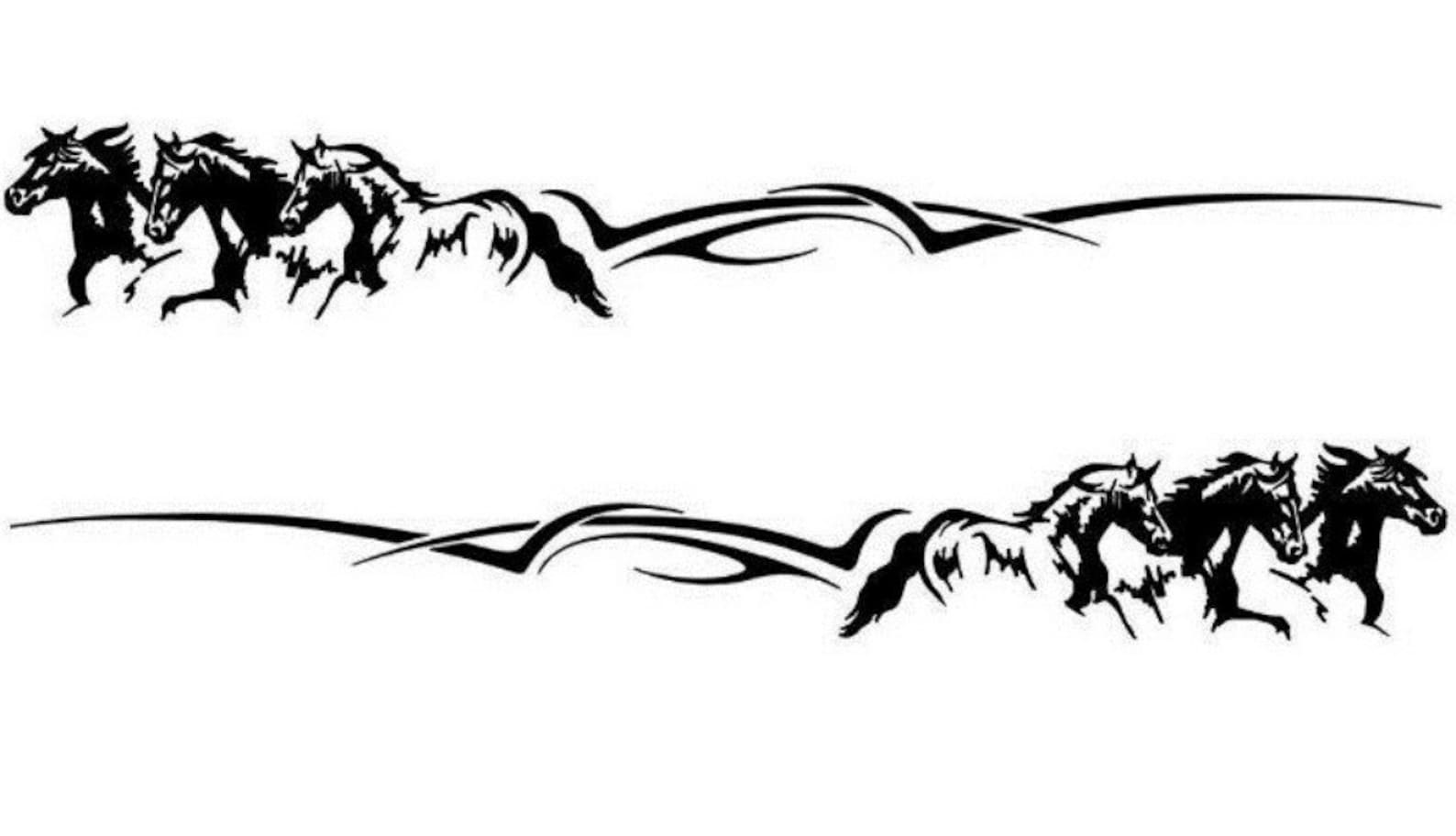 2 Truck Trailer Custom Cut Vinyl Decals Graphics Stickers - Etsy