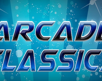 Arcade Classics Multicade Marquee for Reproduction | Etsy