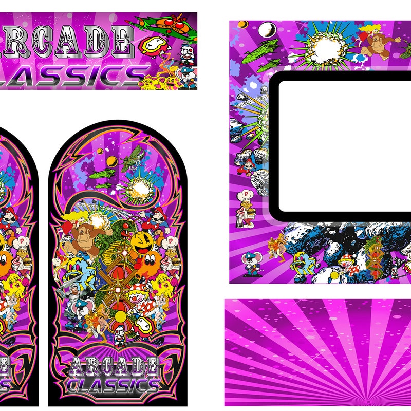 Classic Arcade Marquees - Etsy