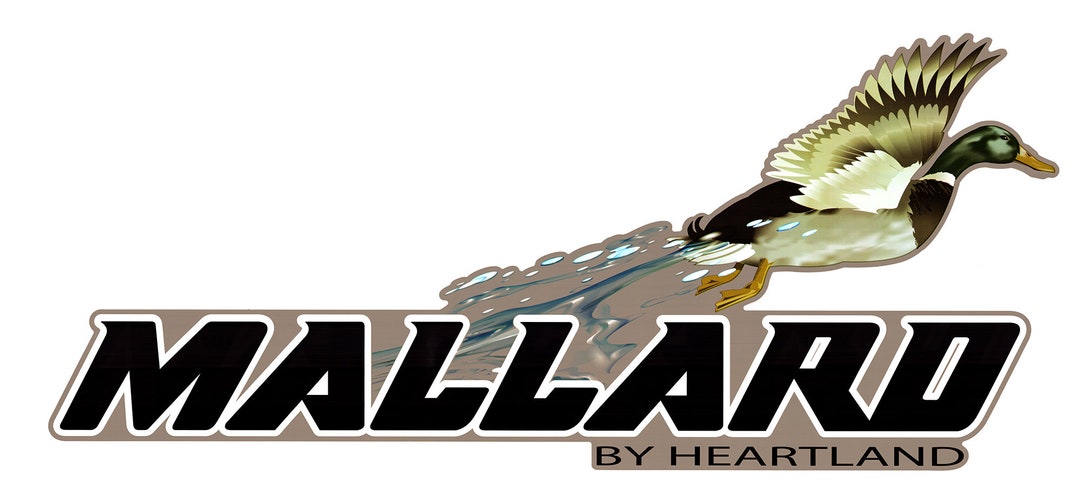 1 Rv Trailer Mallard by Heartland LOGO FLEETWOOD Graphic Decal -2461 - Etsy