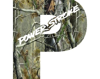 Powerstroke Sticker - Etsy