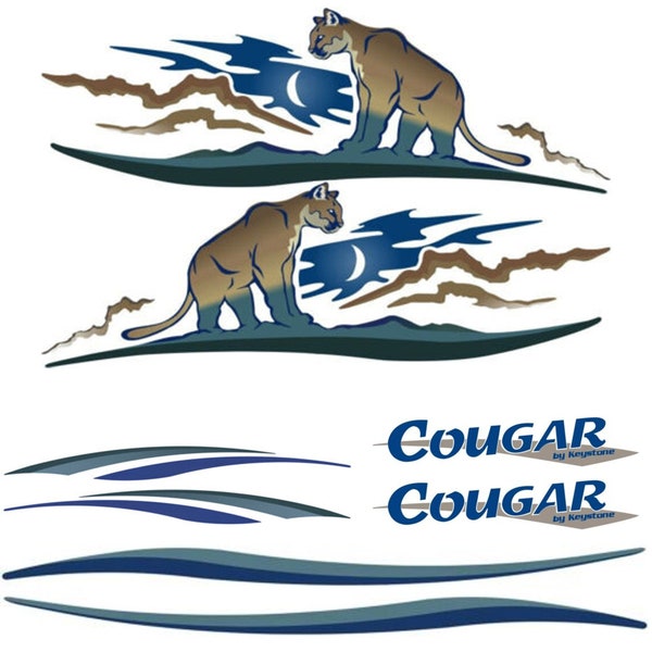 Keystone Cougar Decals - Etsy