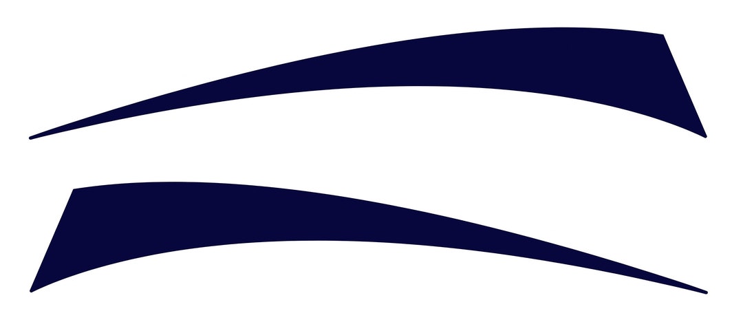 2 RV Trailer Camper Heartland Wilderness Decals Graphics -1899-100 - Etsy