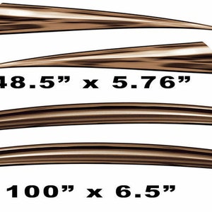 RV, Trailer, Camper, Motorhome Large Vinyl Decals/graphics Kit-k-0006-4 ...