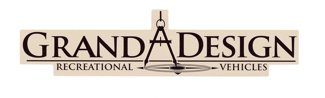 1 Rv Camper Grand Design Momentum Grand Design Logo Decal Graphic-h-91 ...