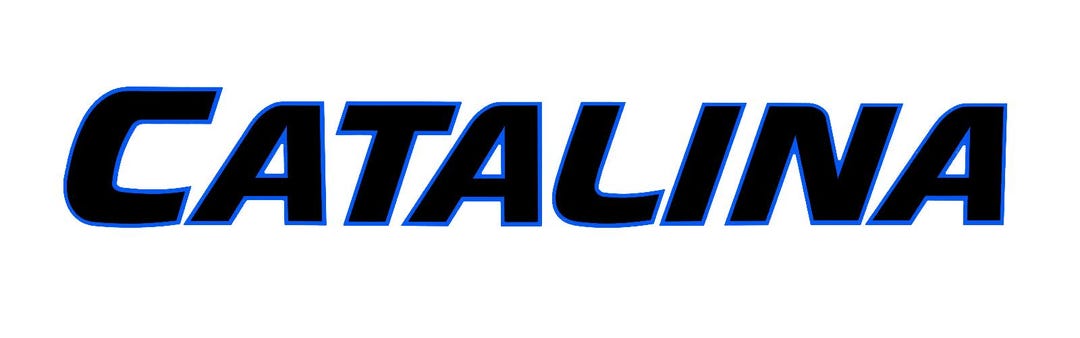 1 RV Camper Coachmen Catalina Logo Decal Graphic-3080 - Etsy
