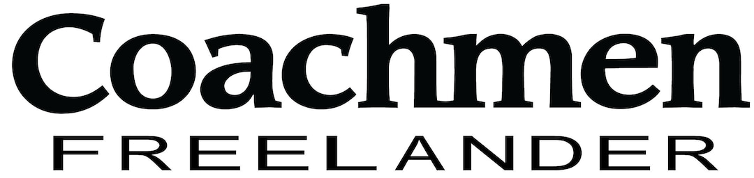 1 Rv Camper Trailer COACHMEN Freelander Logo Graphic Decal- 76-4 - Etsy