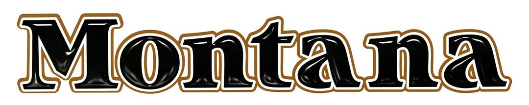 1 RV Trailer Motorcoach Keystone Montana Graphics Decals -720 - Etsy