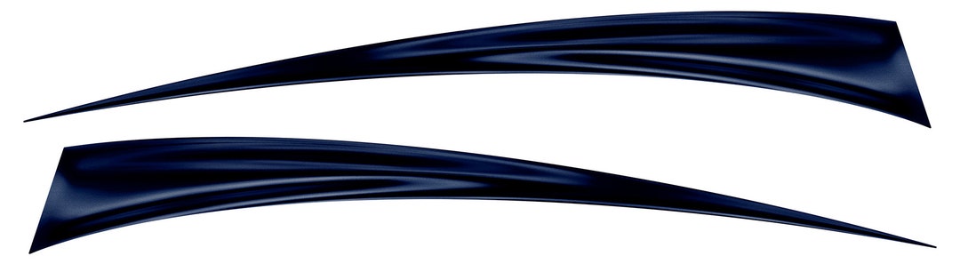 2 RV Trailer Camper Gulf Stream Innsbruck Conquest Graphics Decals ...