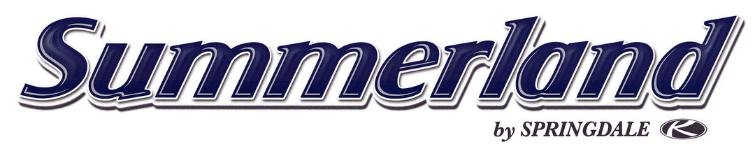 2 RV Trailer Keystone Springdale Summerland Graphics Decals 978 - Etsy