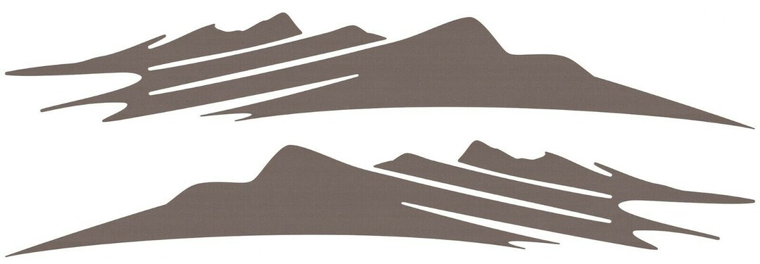 2 RV Trailer Camper Forest River Decals Graphics-2093 - Etsy