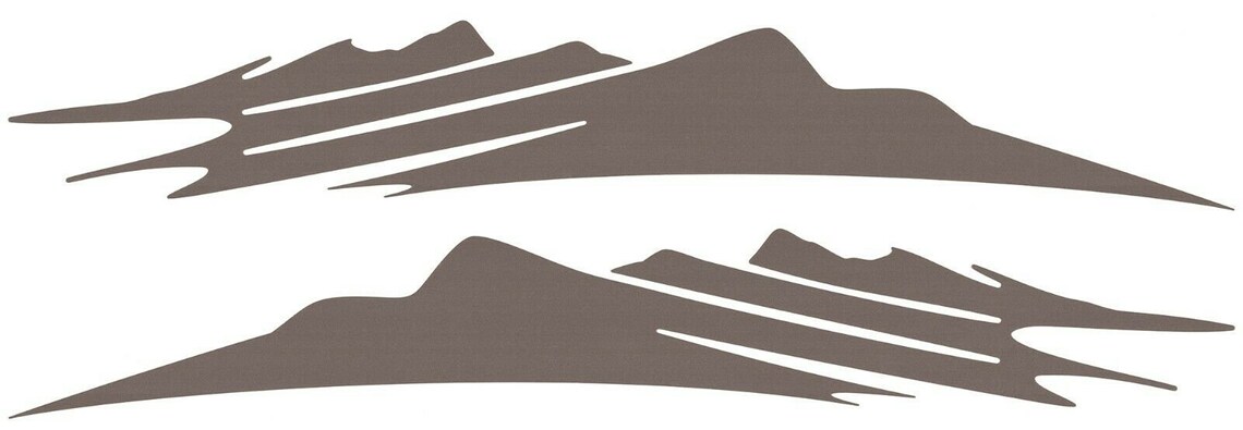 2 RV Trailer Camper Forest River Decals Graphics-2093 - Etsy