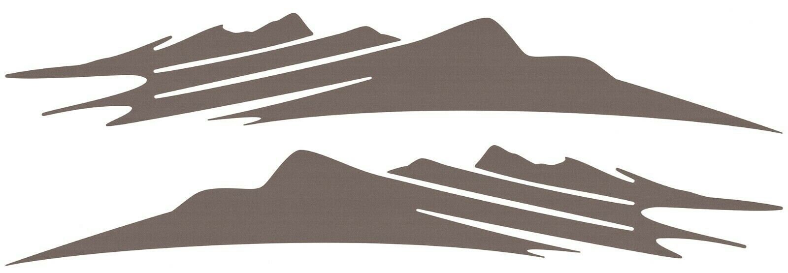 2 RV Trailer Camper Forest River Decals Graphics-2093 - Etsy