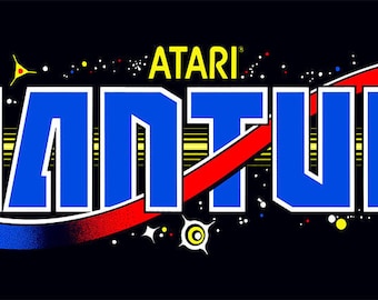 Quantum Atari Arcade Marquee for Reproduction Header/backlit - Etsy