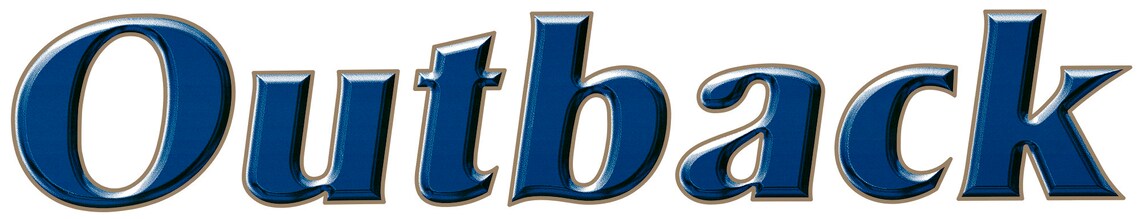 1 RV Trailer Keystone Outback Logo Decal Graphic-939-4 | Etsy