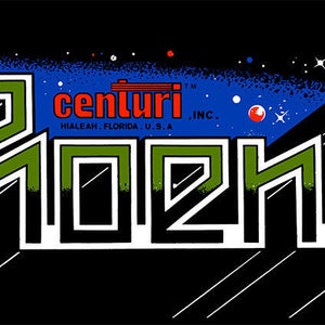 Phoenix Arcade Marquee for Reproduction Header/backlit Sign - Etsy