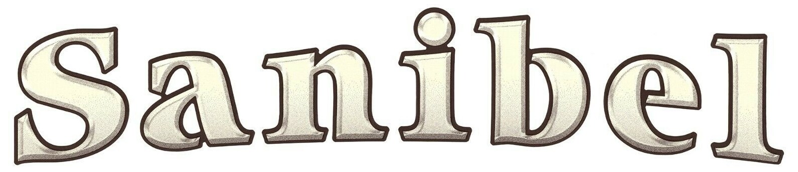 1 RV Trailer Camper Sanibel Logo Decal Graphic 2134 - Etsy