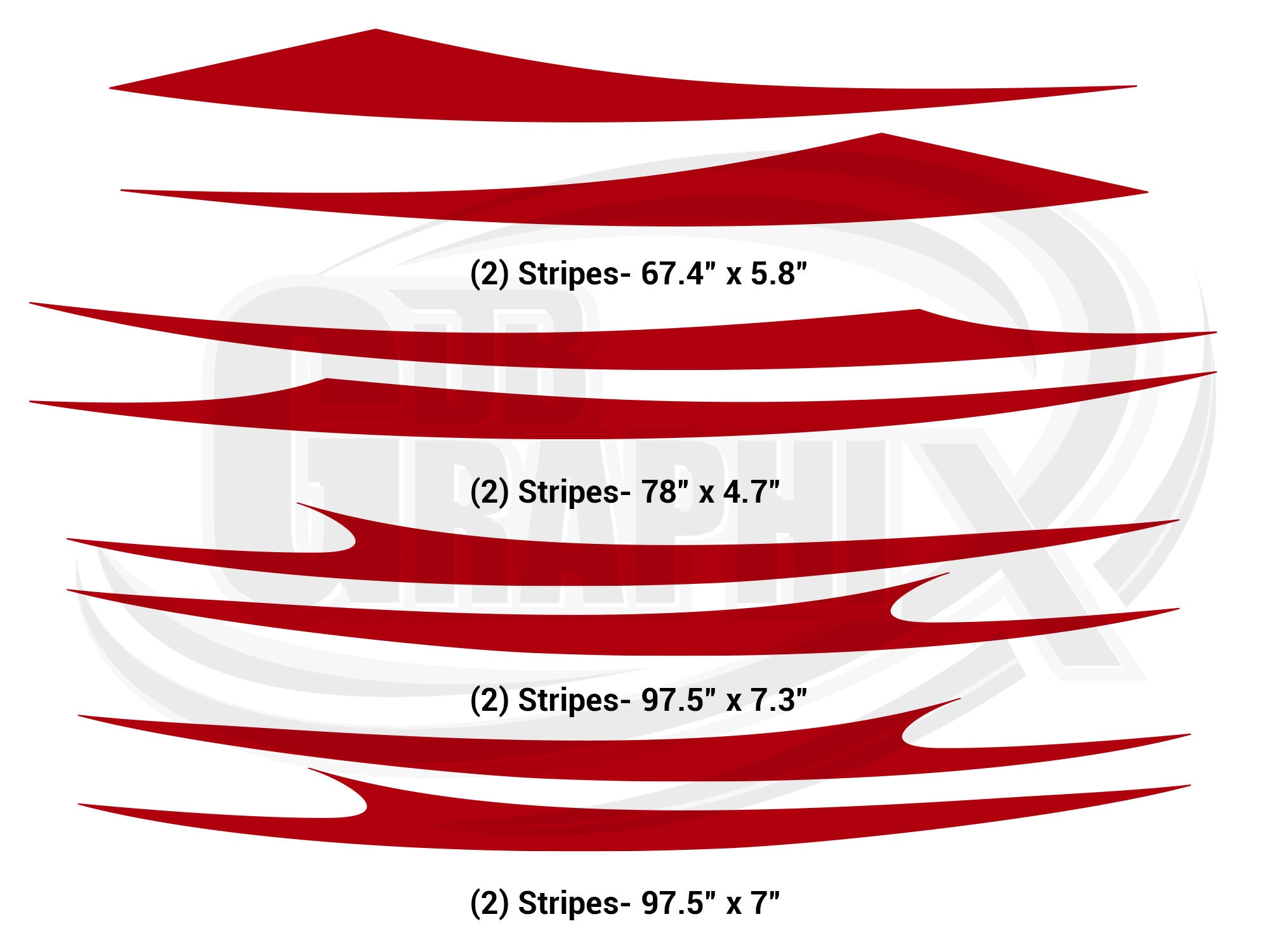 RV Trailer Hauler Camper Motor-home Large Decals/graphics | Etsy