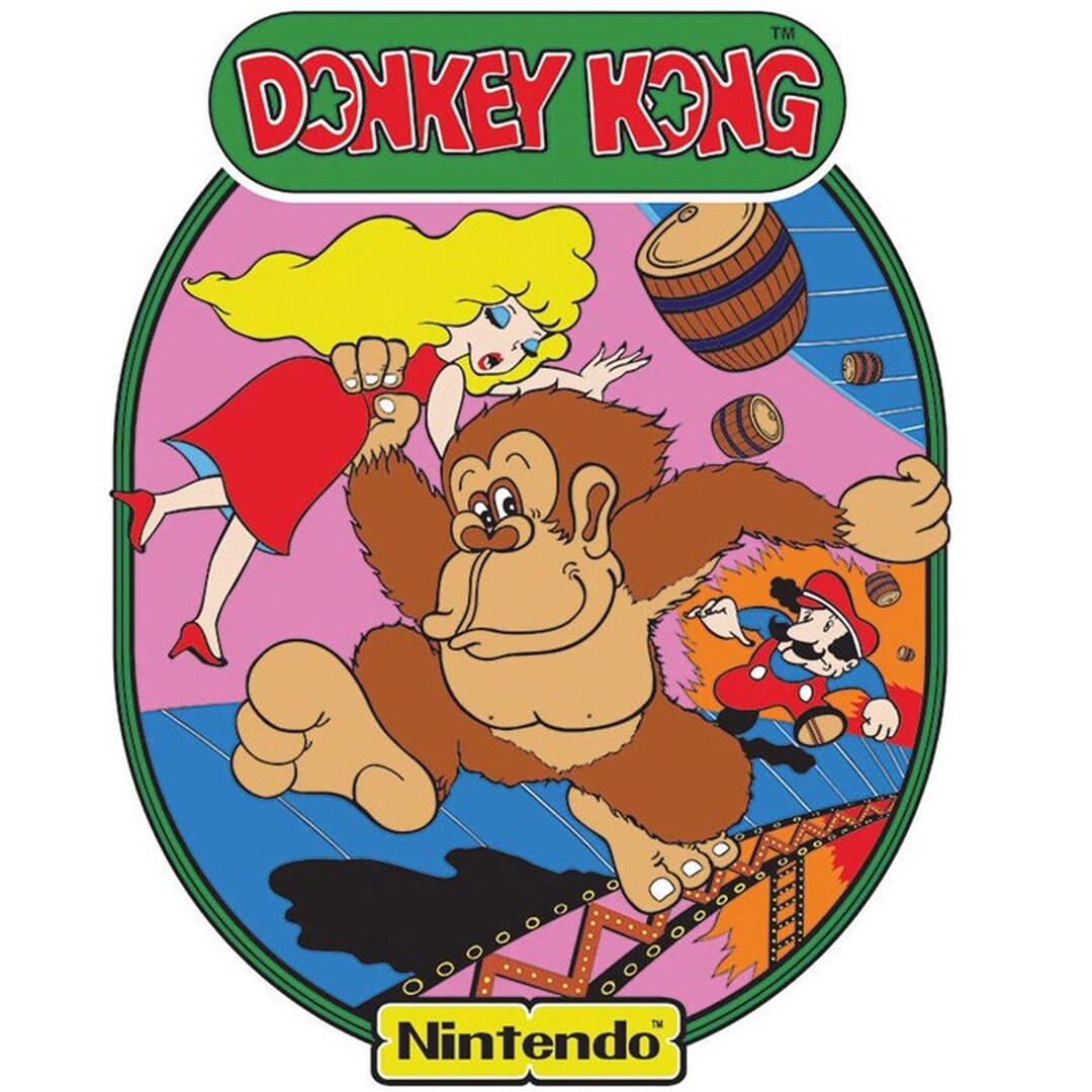 1 Custom Arcade Graphic - Etsy