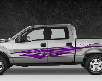 Truck Side Decals - Etsy