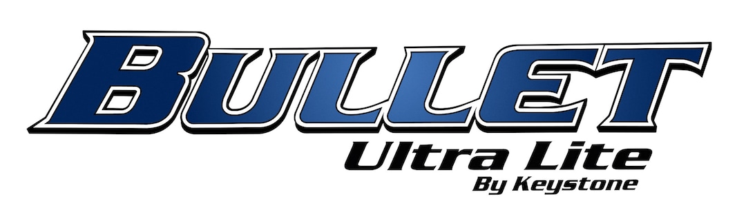 1 RV Trailer Camper Keystone Bullet Ultra Lite Logo Decal Graphic -21-4 ...