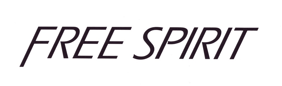 1 RV Trailer Camper Free Spirit Logo Decal Graphic -1960 - Etsy