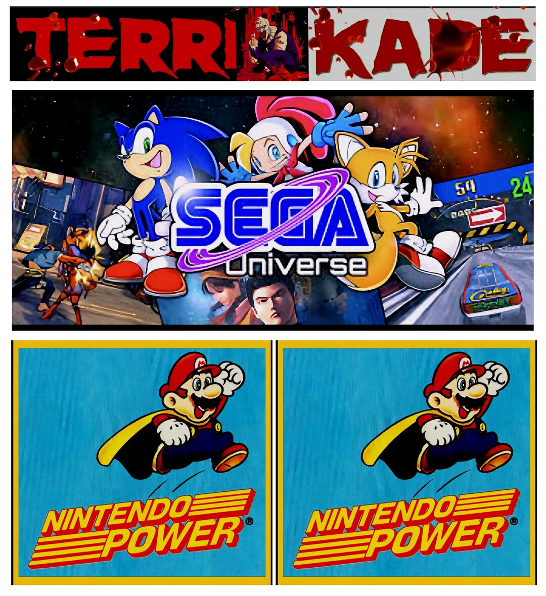 2 Arcade Marquees and 2 Graphics - Etsy