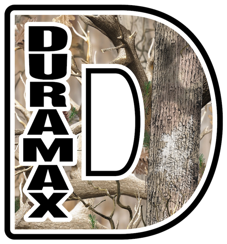Chevy Duramax Camo Decal Sticker Windshield - Etsy