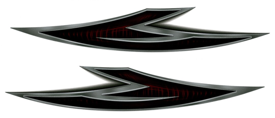 2 RV Camper Trailer Dutchmen Voltage Decals Graphics -2361 - Etsy