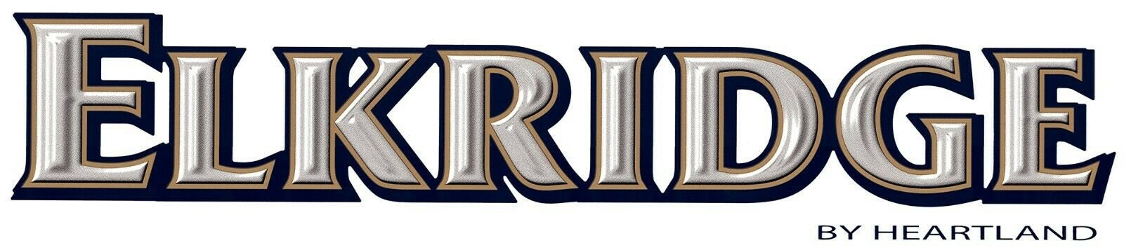 1 RV Trailer Camper Heartland Elkridge Logo Decal Graphic 2131 - Etsy