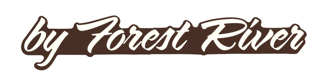 1 RV Trailer Camper Forest River Surveyor Logo Decal Graphic -H-17 - Etsy