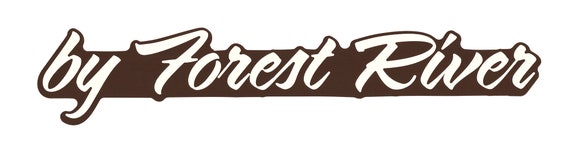 1 RV Trailer Camper Forest River Surveyor Logo Decal Graphic - Etsy