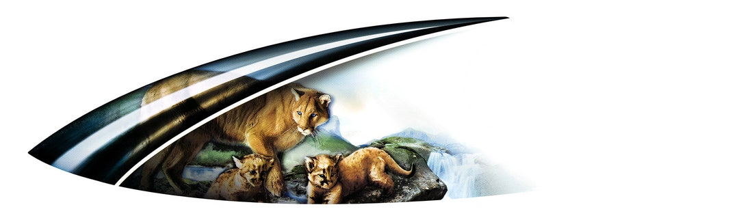 1 Rv Trailer Camper PUMA Graphic Decal -1166 - Etsy