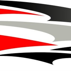 RV, Trailer, Camper, Motorhome Large Vinyl Decals/graphics Kit-k-0001 ...