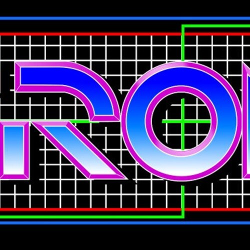 Tron Encom Arcade Marquee for Reproduction Header/backlit Sign - Etsy