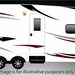 RV, Trailer Hauler, Camper, Motor-home Large Decals/graphics Kits 24-k ...