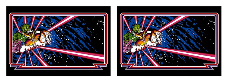 Tempest Arcade 1up Cabinet Riser Graphics Decals Stickers - Etsy