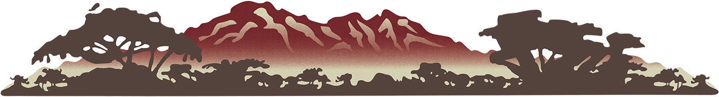 1 RV KEYSTONE OUTBACK mountain scene decal graphic 78-2 | Etsy