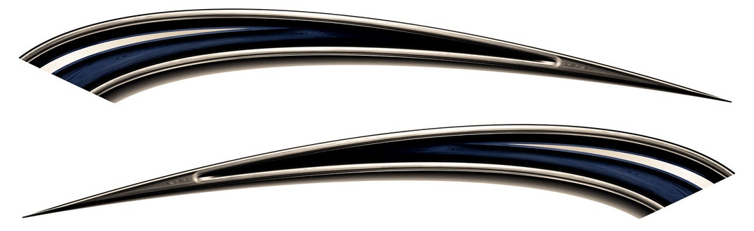 2 RV Trailer Camper Keystone Premier Bullet Graphics Decals -2644 - Etsy