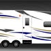RV, Trailer Hauler, Camper, Motor-home Large Decals/graphics Kits 24-k ...