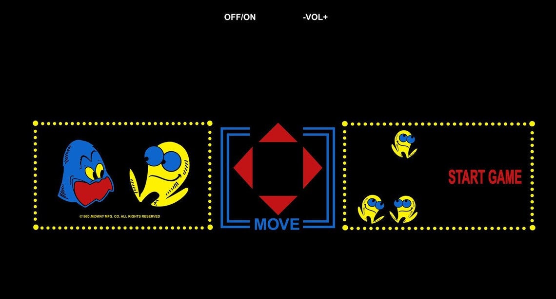 Custom Arcade 1up Cabinet CPO Overlay Deck Graphic Sticker - Etsy