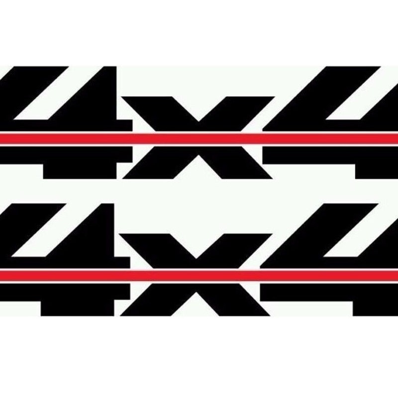 1 Pair Rear Back Window Black and Shiny Sticker Patch for Chevrolet ...