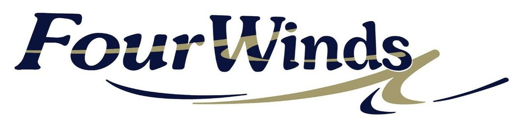 1 RV Trailer Four Winds Logo Decal Graphic- 1976 - Etsy