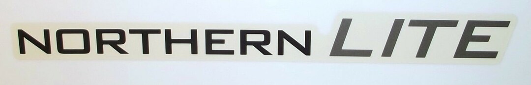 2 RV Trailer Dutchmen Northern Lite Logo Decals Graphics -L-44 - Etsy