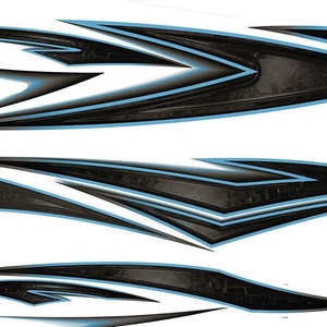 RV, Trailer, Camper, Motorhome Large Vinyl Decals/graphics Kit K-0004sb ...