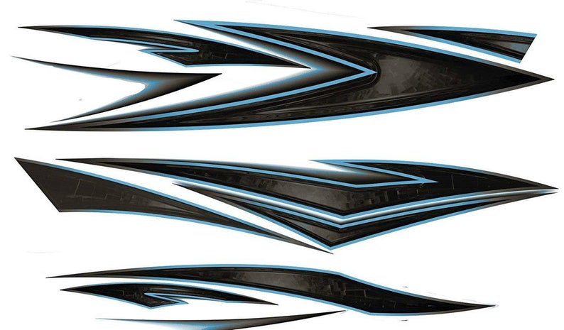 RV, Trailer, Camper, Motorhome Large Vinyl Decals/graphics Kit K-0004sb ...