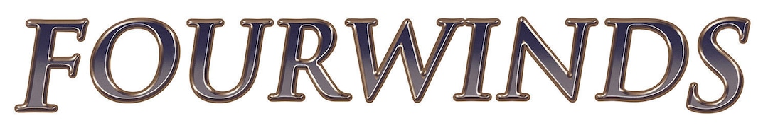 1 Rv Camper FOURWINDS LOGO Graphic Decal-1068 - Etsy