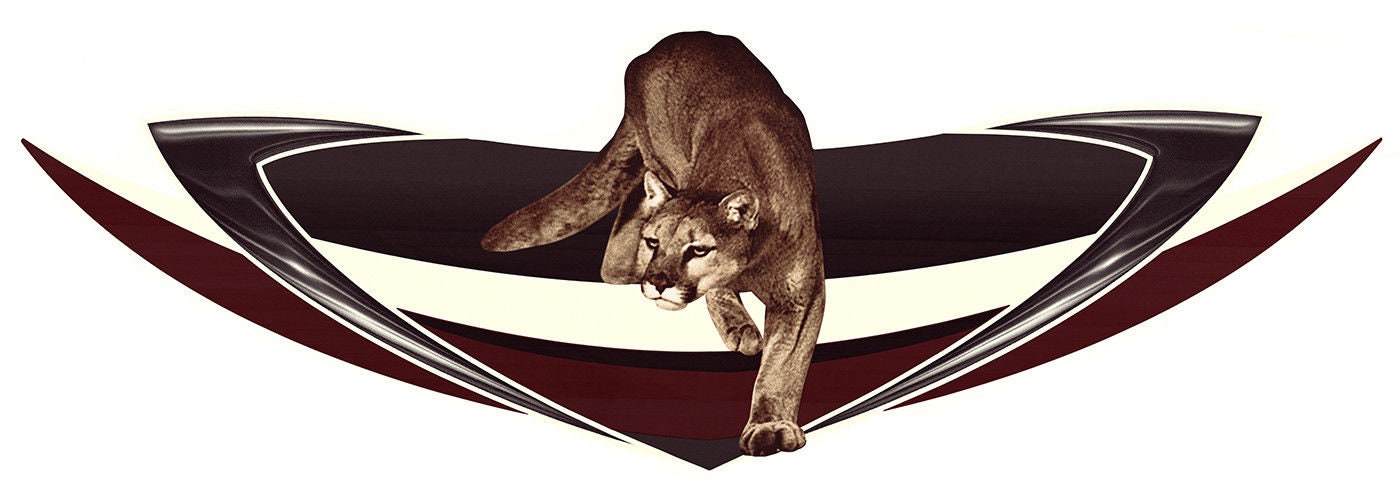 1 RV TRAILER CAMPER Keystone Puma Graphic Decal-2008 - Etsy
